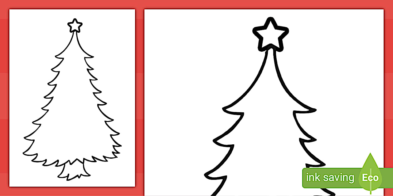 Christmas Tree Template | Christmas Resources (teacher made)