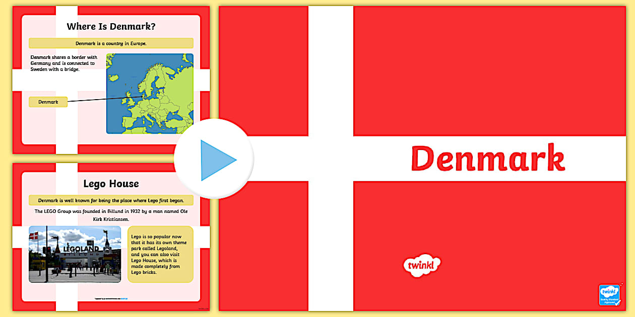 Denmark PowerPoint (teacher made) - Twinkl