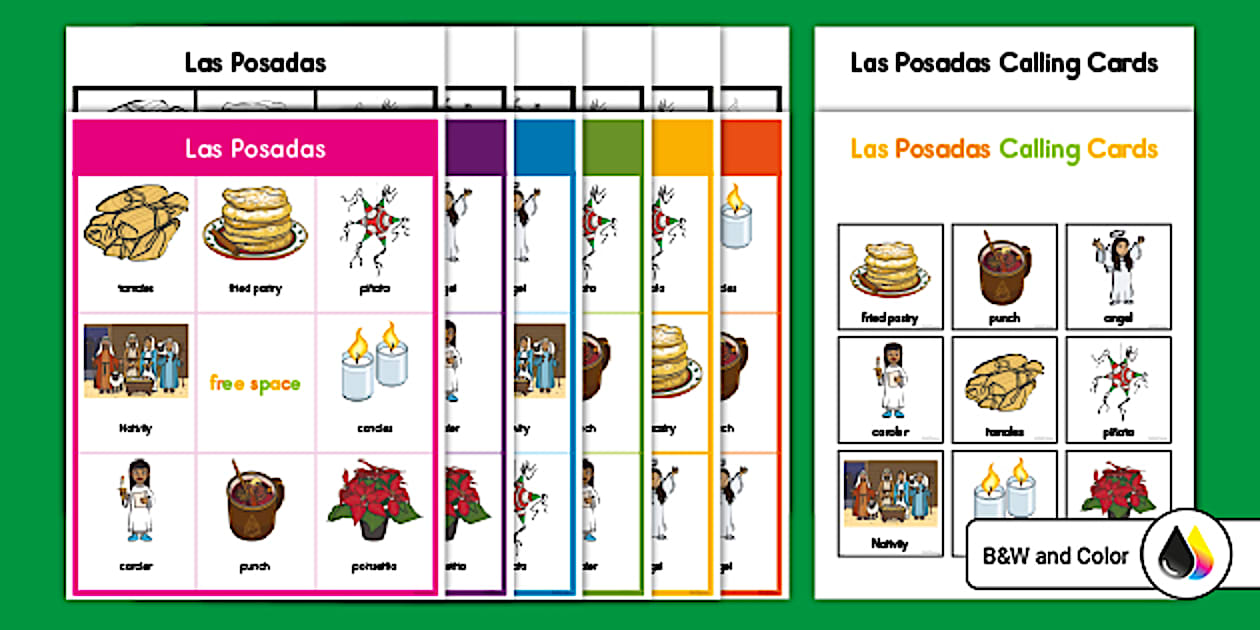 Las Posadas Bingo (Teacher-Made) - Twinkl