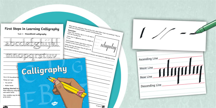 World Calligraphy Day | Twinkl Teaching Calendar - Twinkl