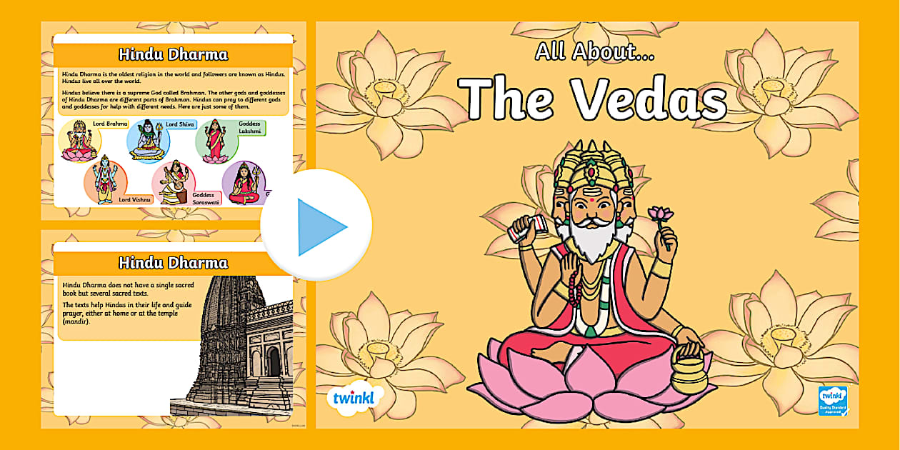 KS1 All About The Vedas (ティーチャーメイド)