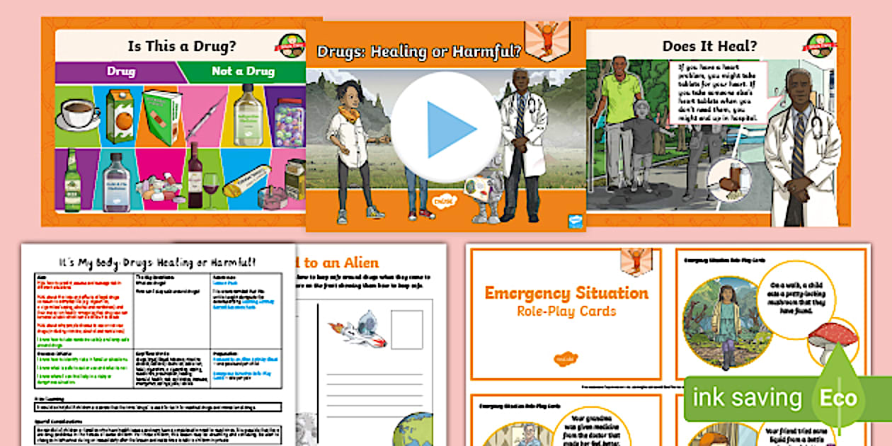 PSHE: LKS2 It's My Body - Lesson Pack 5 (Teacher-Made)