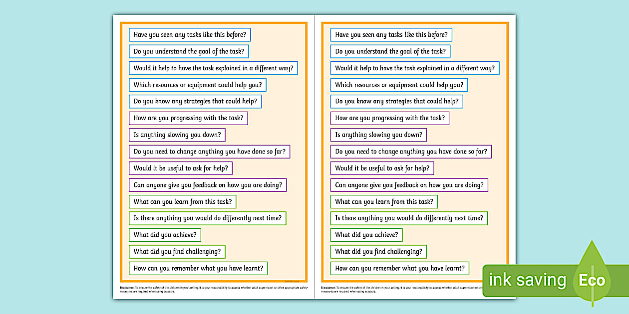 Metacognition KS2 Book Enhancer (teacher made) - Twinkl