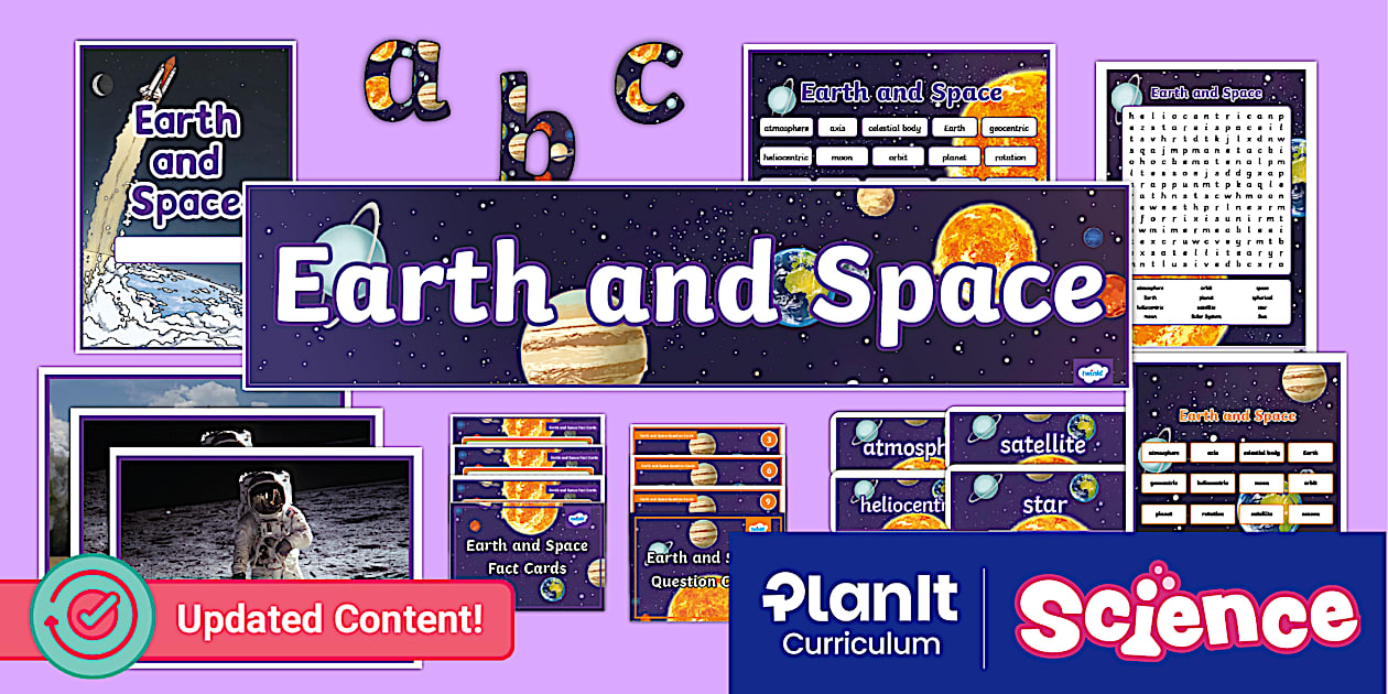 Science: Earth and Space: Year 5 Additional Resources