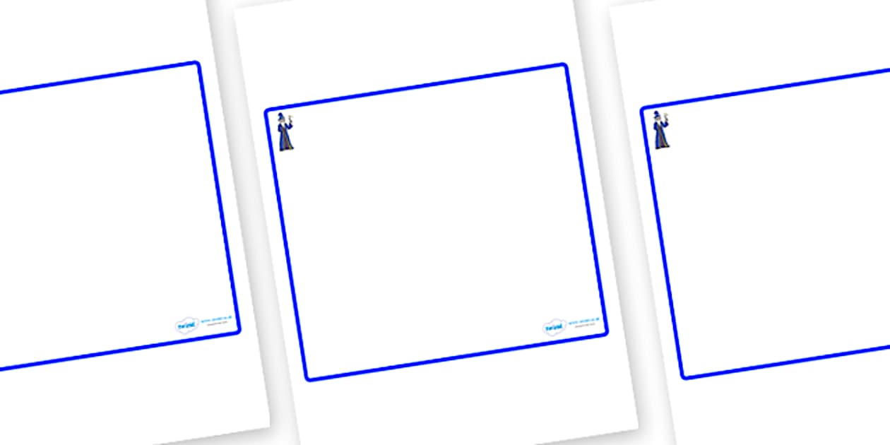 Wizard Themed Editable Classroom Area Display Sign - Twinkl