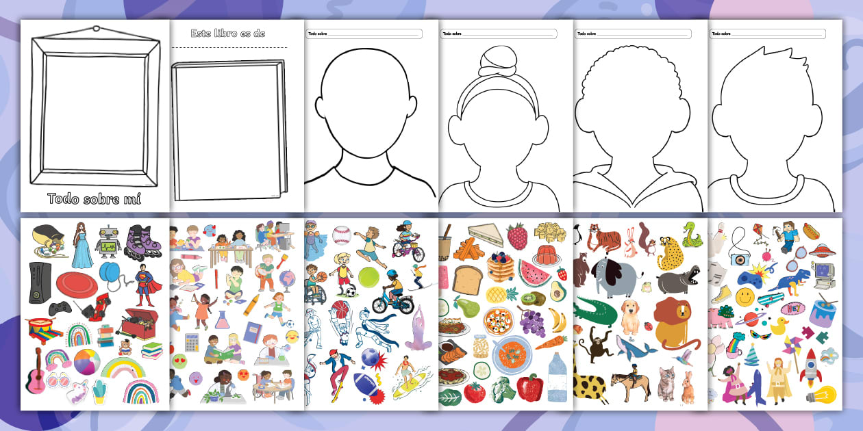 Regreso a clases - collage (teacher made) - Twinkl