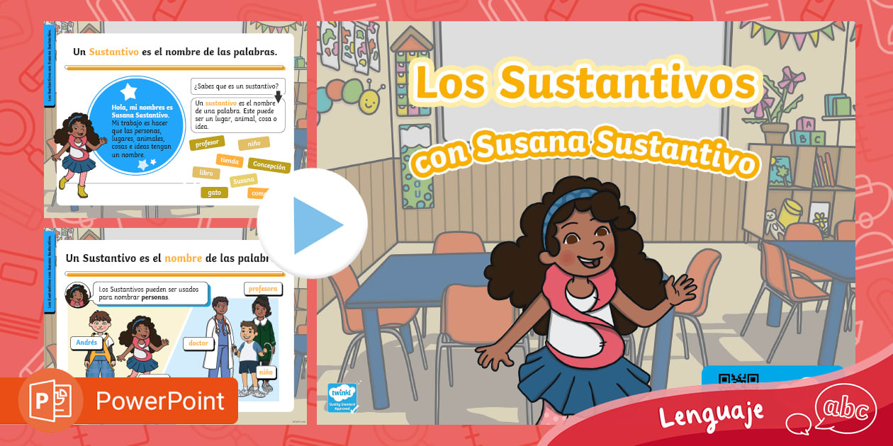 Los Sustantivos | Lenguaje | Gramática | 1 y 2 básico