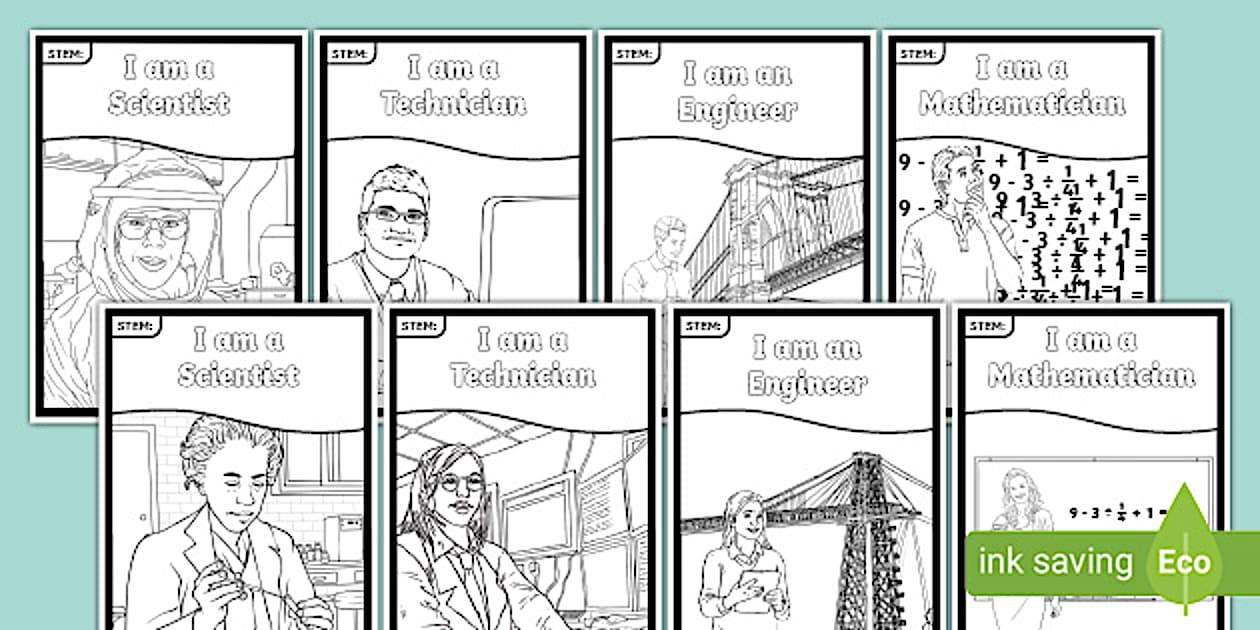 STEM Colouring Pages - Australia (teacher made) - Twinkl