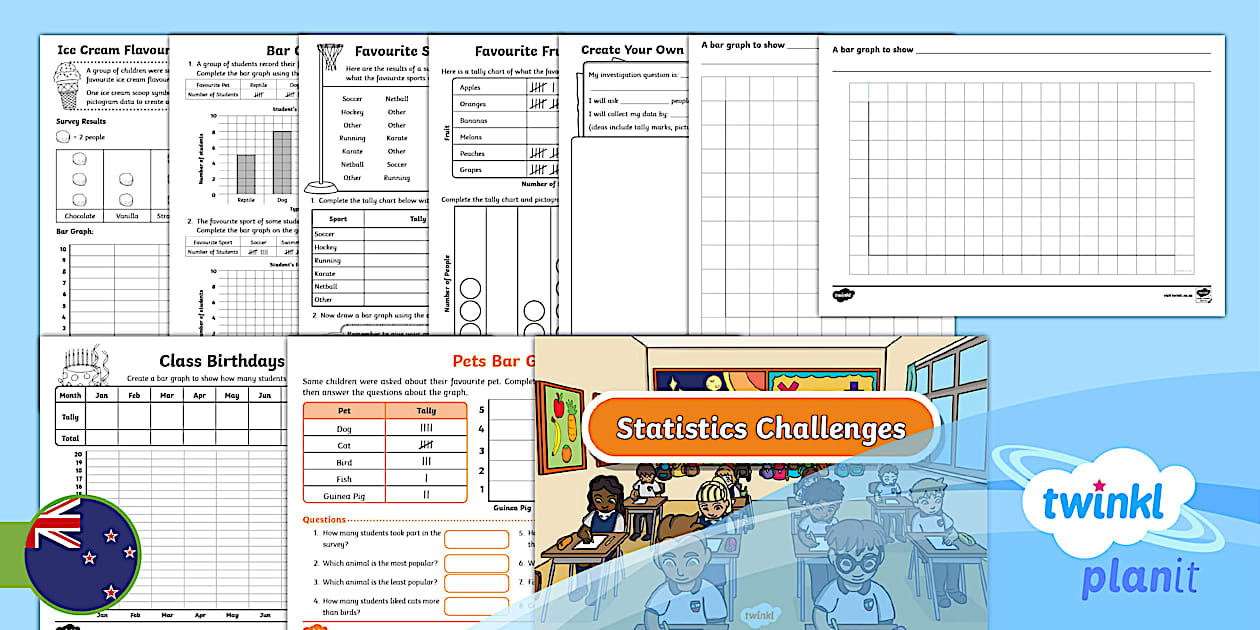 Level 2 Statistical Investigations Supporting Activity Pack
