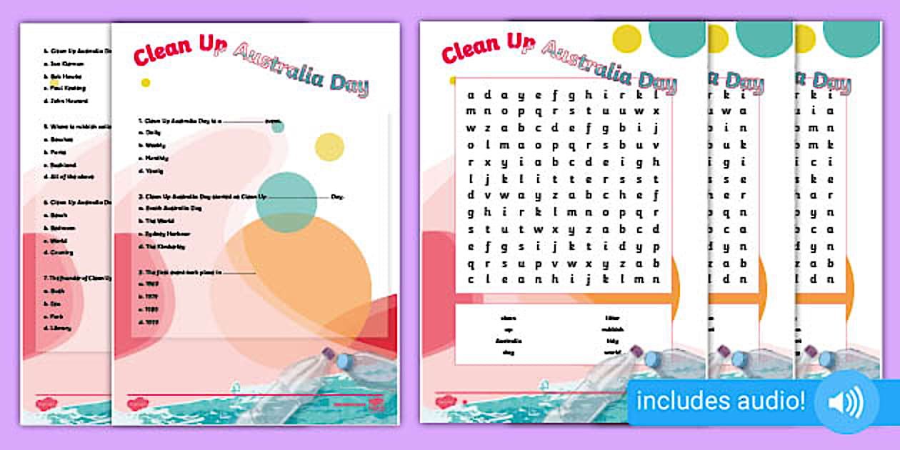 Crash Course Podcast Clean Up Australia Day