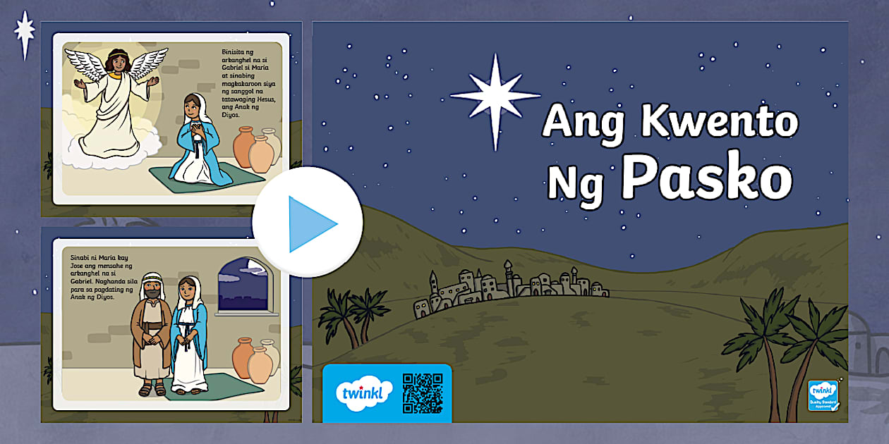 Ang Kwento Ng Pasko | Grade 1 | Twinkl (teacher made)