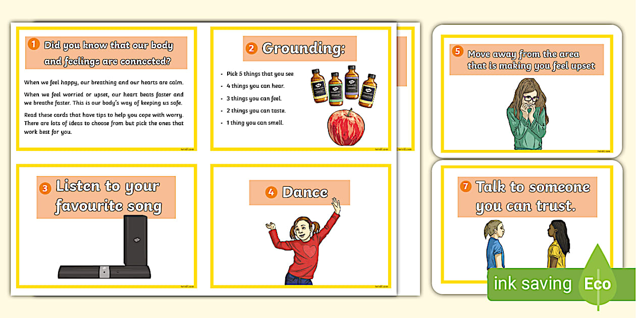DCD Emotional Regulation Flashcards (teacher made) - Twinkl