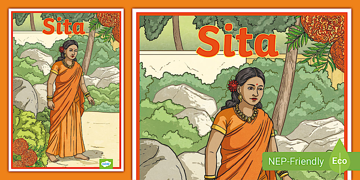 Sita Poster - Display Posters | Twinkl Resources - Twinkl