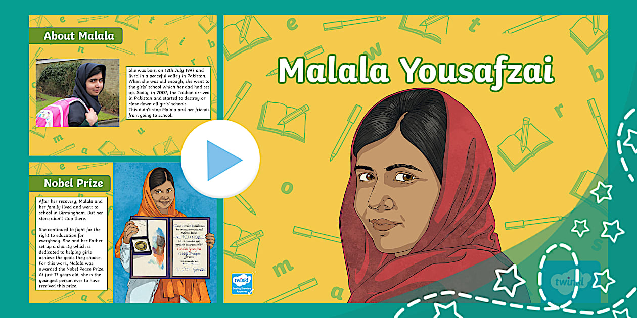 Significant People: Malala Yousafzai (teacher made) - Twinkl