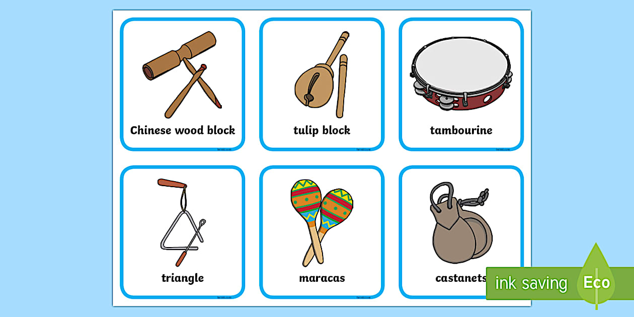 Musical Instruments - Music Literacy Primary Resources
