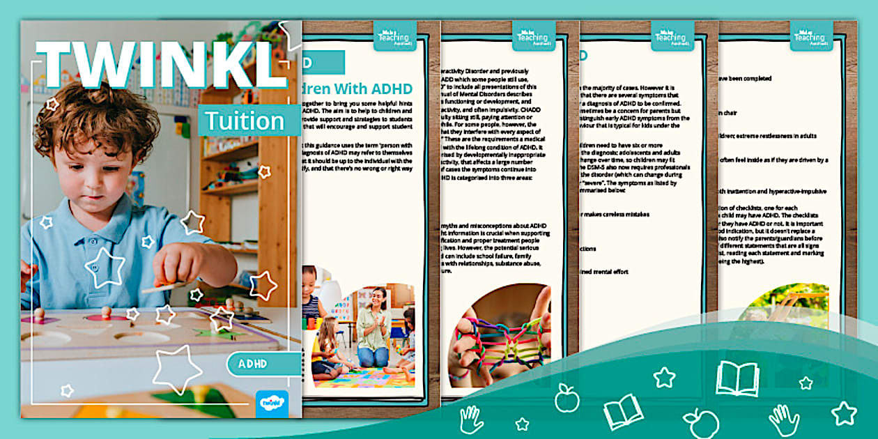 Twinkl Tuition: ADHD (Lehrer gemacht) - Twinkl