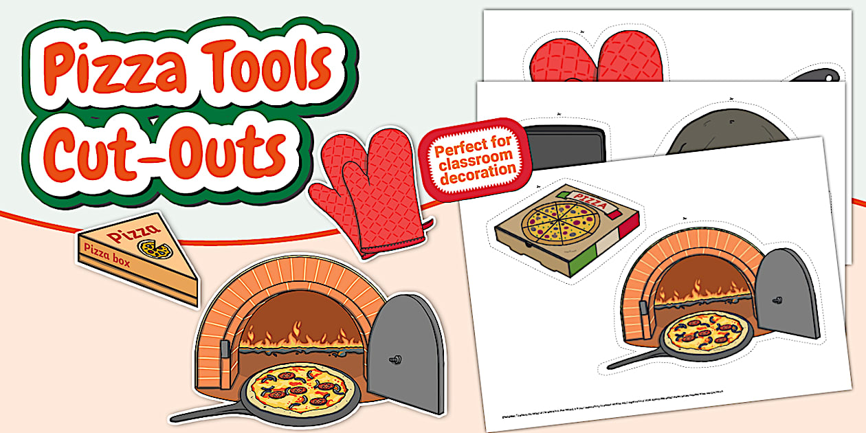 Pizza Tools Cut-Outs