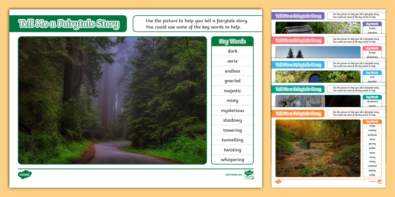 Storytelling Fairytale | KS1 Inspiration Activity Pack