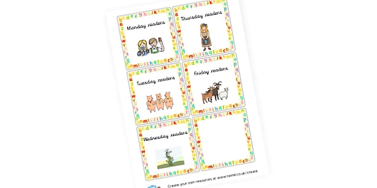 Guided Reading Labels (Teacher-Made) - Twinkl