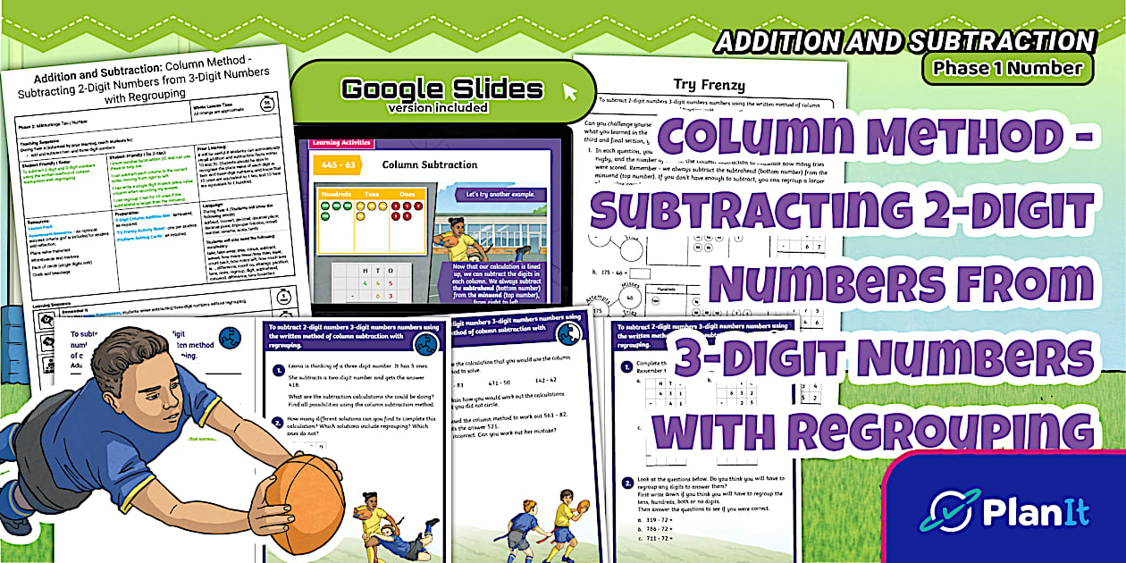 Year 4 Addition and Subtraction Pack 11