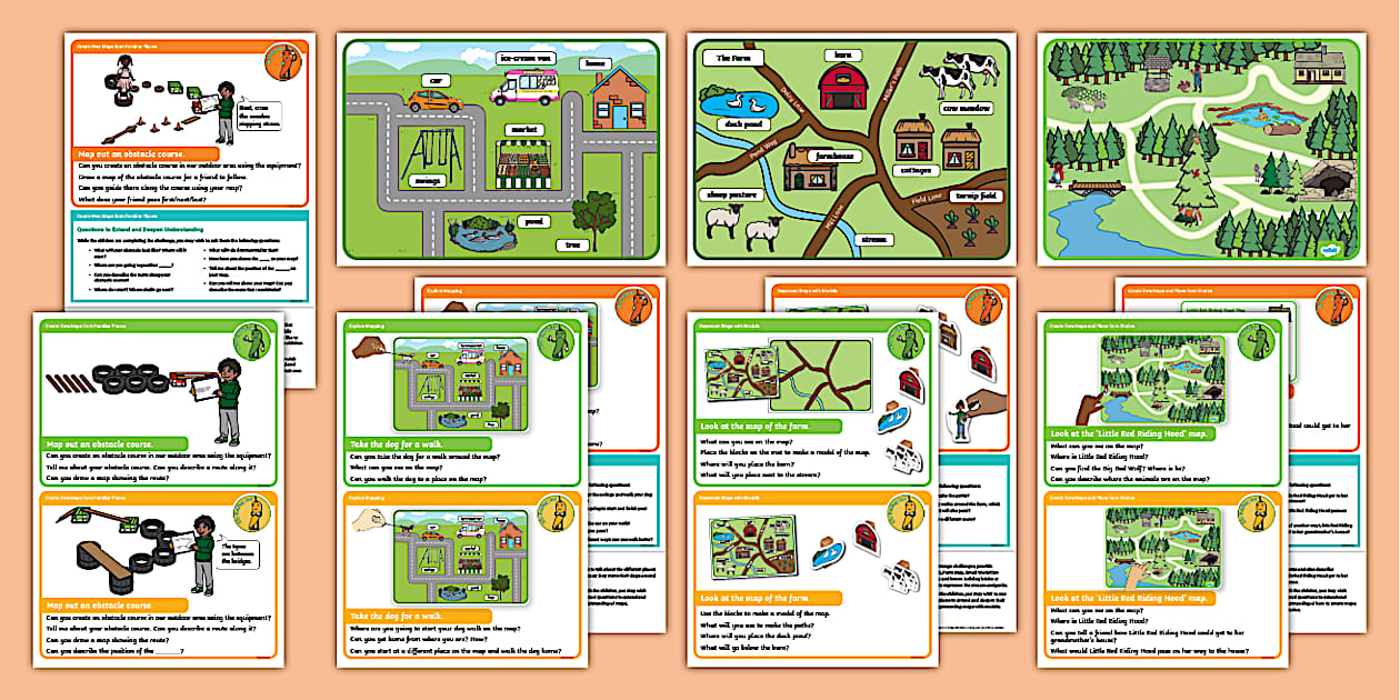 👉 Mapping Chilli Challenges Pack | Twinkl (teacher made)