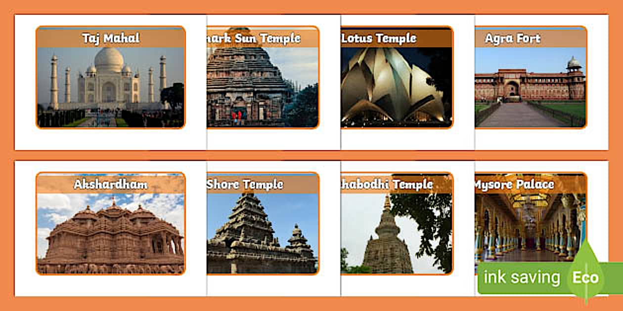 Buildings in India Photo Pack (teacher made) - Twinkl