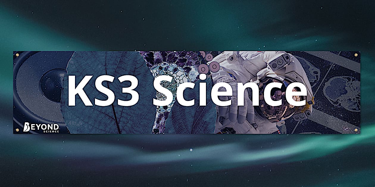 KS3 Science Banner | Science | Beyond Secondary - Twinkl