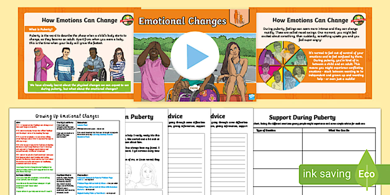 PSHE: UKS2 Growing Up - Lesson Pack 2 (teacher made)