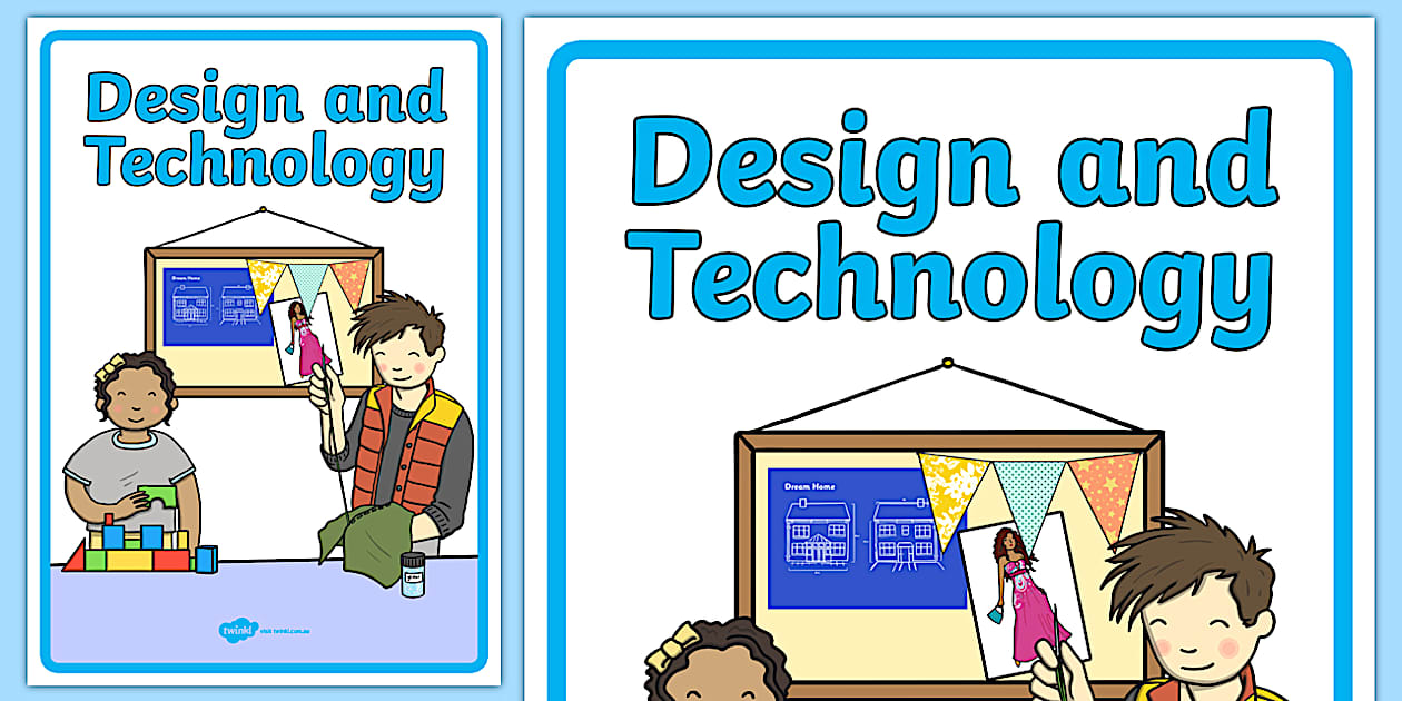 Editable Australian Curriculum Design and Technology Book Cover