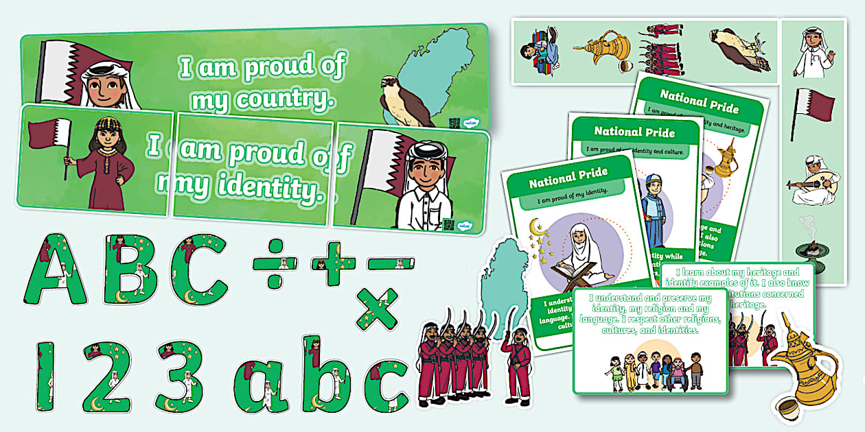 National Pride Bulletin Board (teacher made) - Twinkl