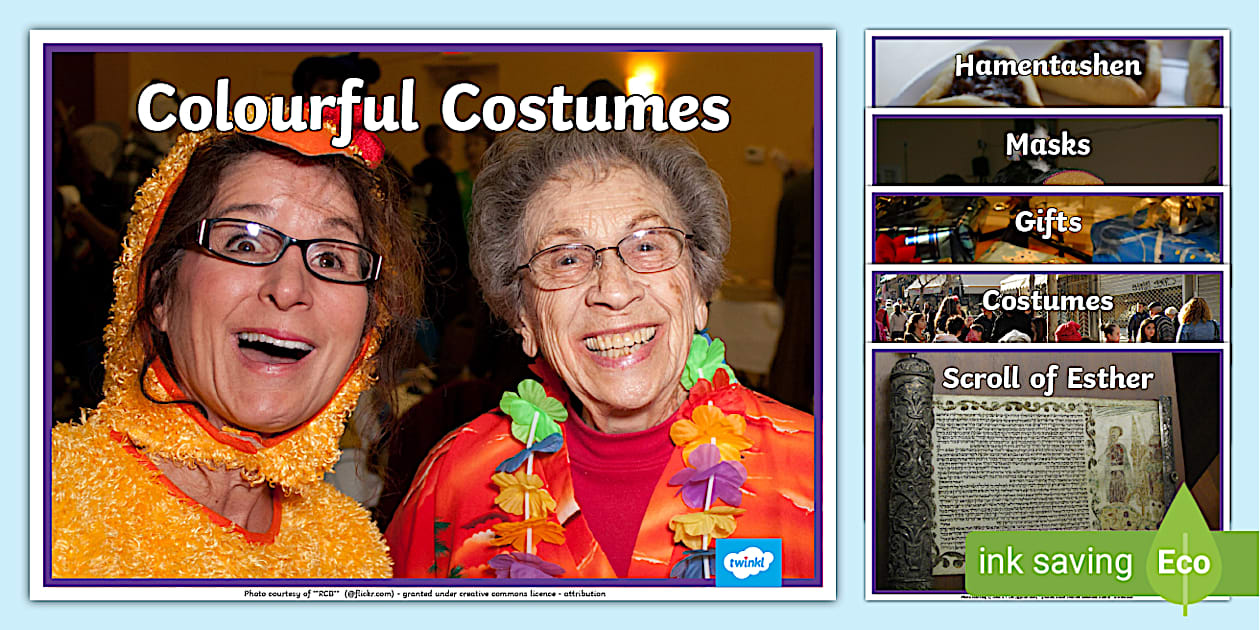 Purim Display Photos (صُمم من قبل مُختصّين)