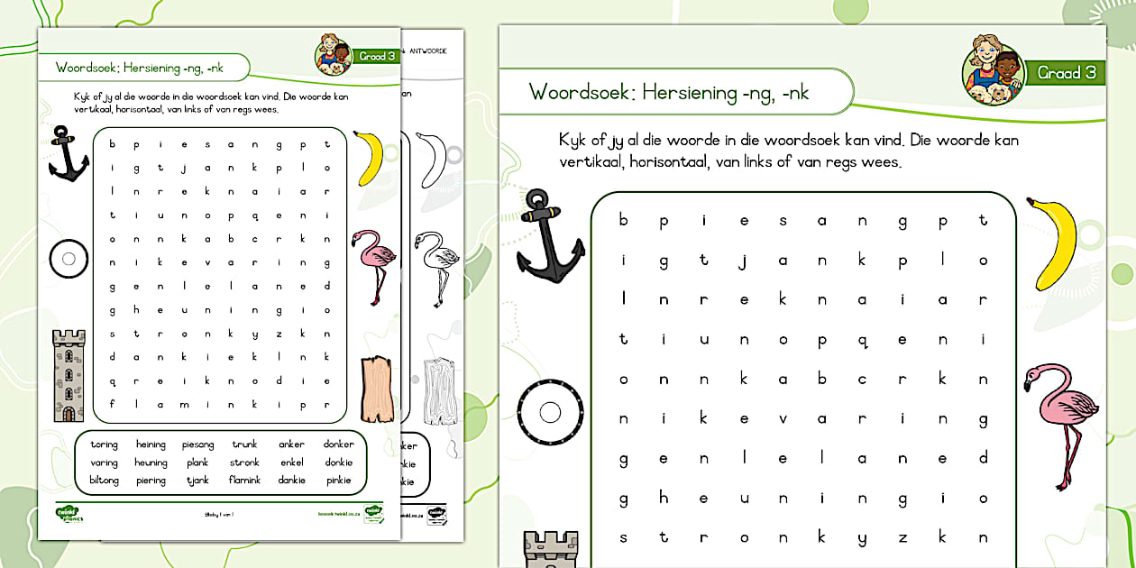 Graad 3 Klanke (teacher made) - Twinkl