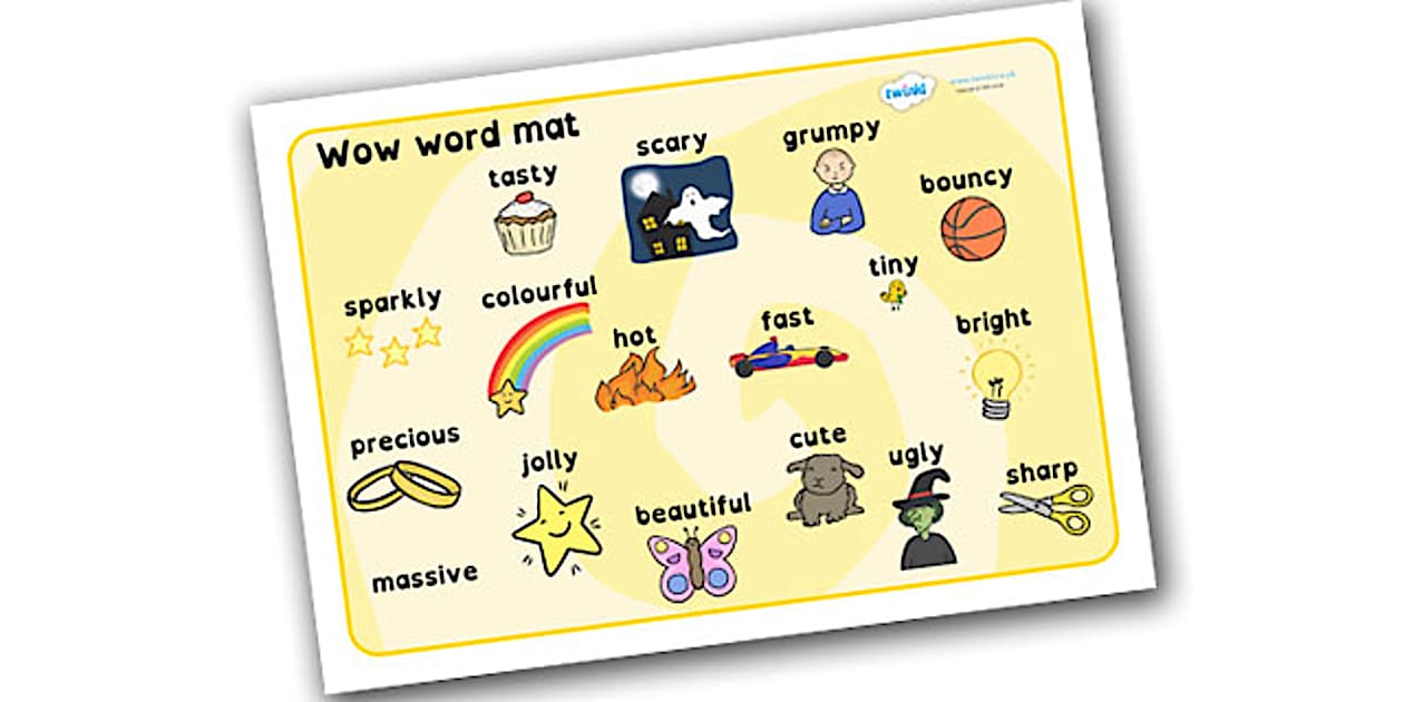 Wow Word Mat Dyslexia (teacher made) - Twinkl