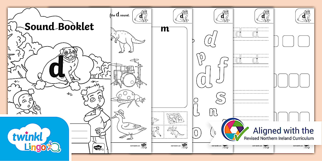 d Initial Letter Activity Book (teacher made) - Twinkl