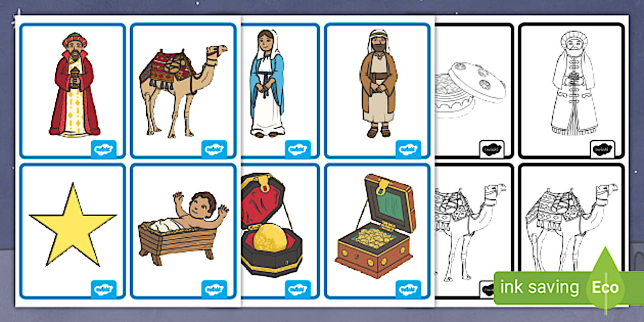 Epiphany Matching Game (teacher made) - Twinkl