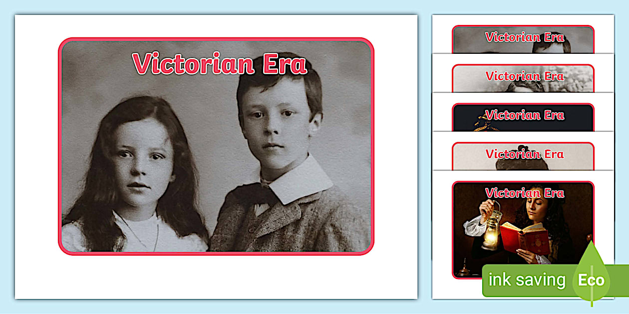 Victorian Era Photo Pack