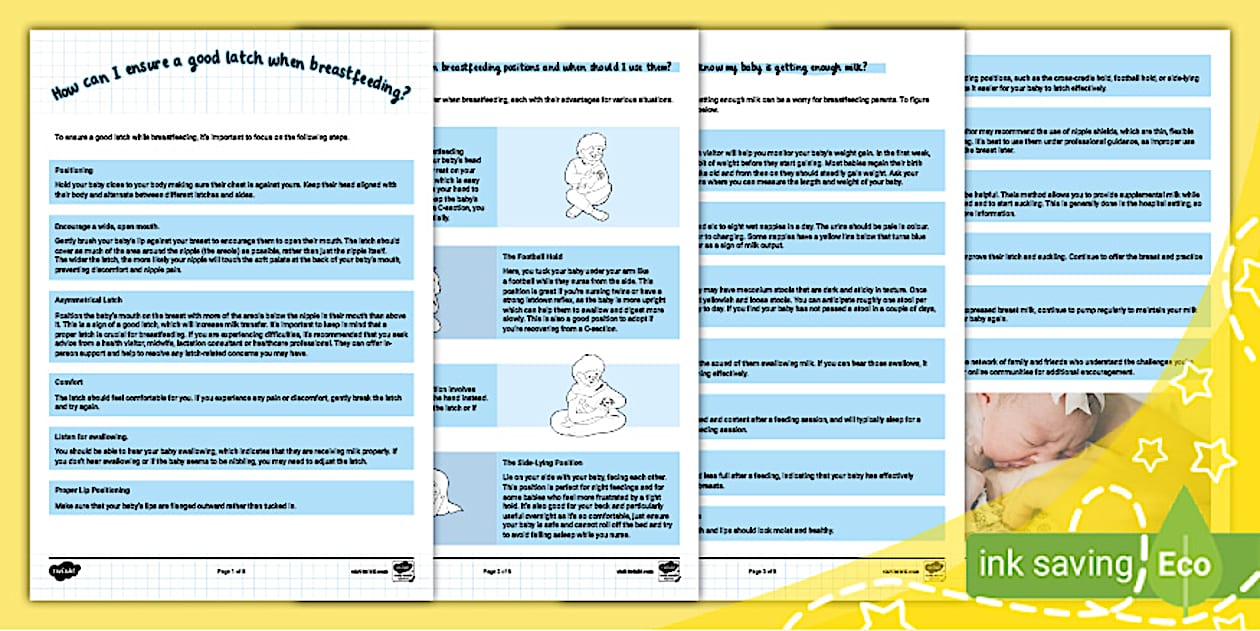 A Lactation Consultant's Guide to Breastfeeding