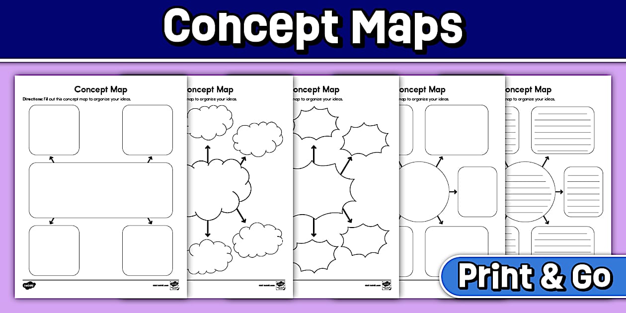 Concept Map Templates