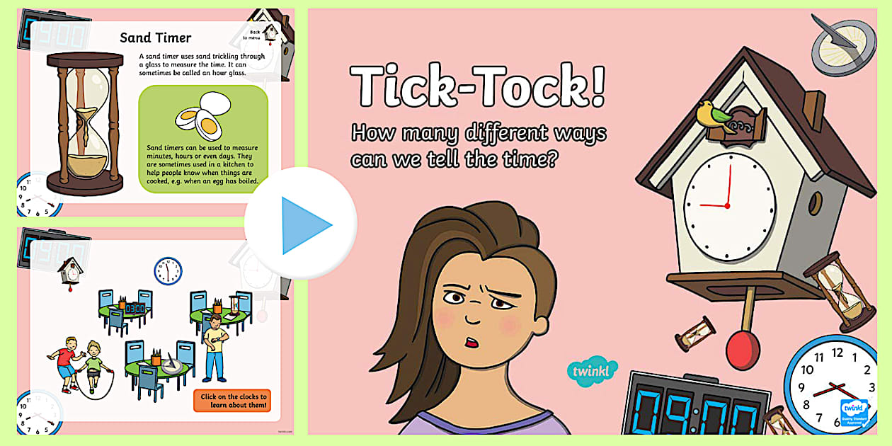 Different Ways to Tell the Time PowerPoint - Twinkl