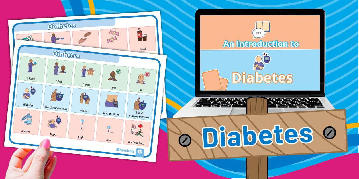 Twinkl Symbols: Diabetes