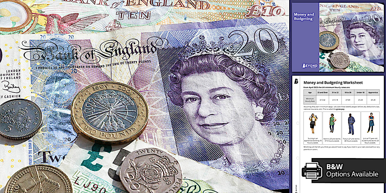 👉 Budgeting Activities Maths PowerPoint | KS3 Maths | Beyond