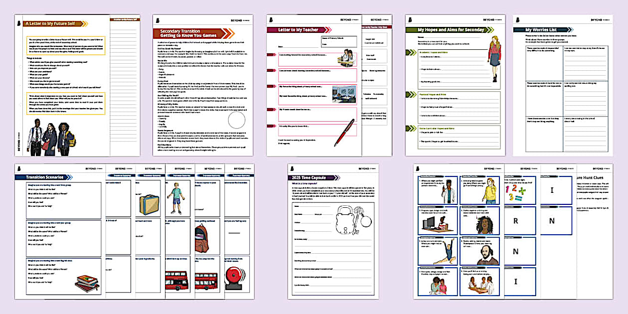 Transition Resource Pack (teacher made) - Twinkl