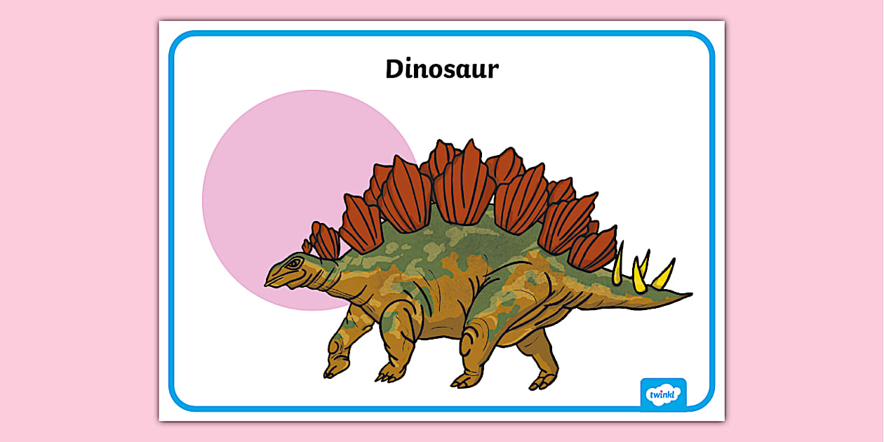 Dinosaur Poster for Kids | Primary Resources (teacher made)