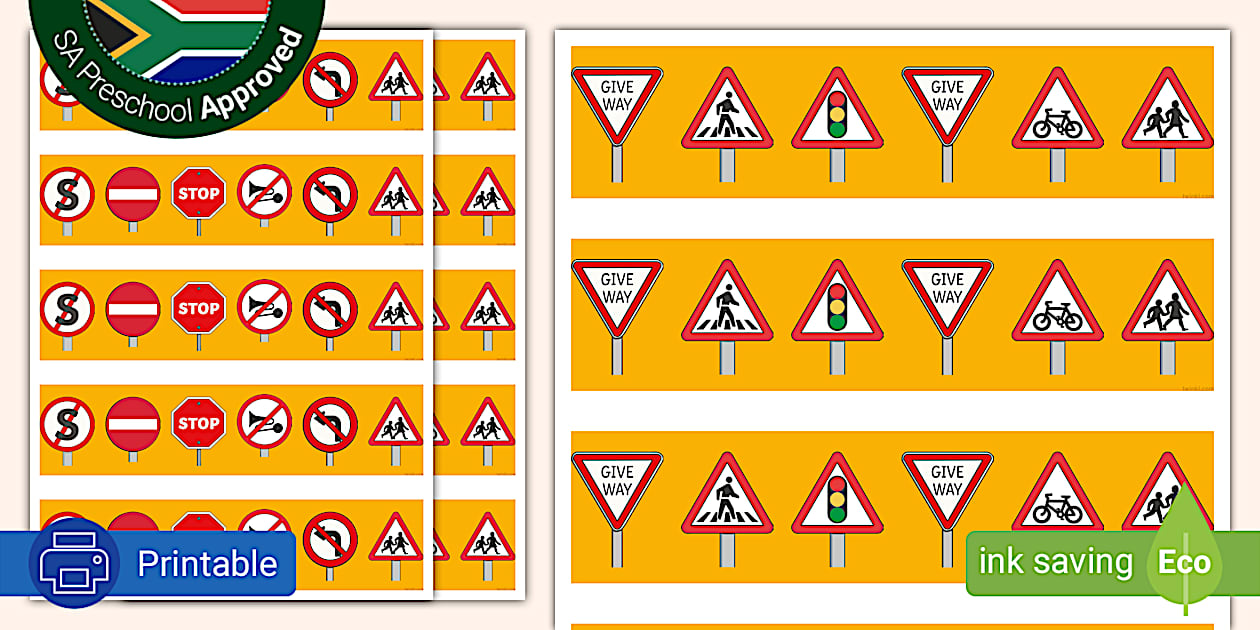 Road Safety Display Borders (Teacher-Made) - Twinkl