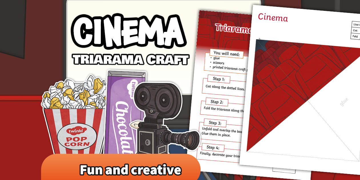 Cinema Triarama Craft