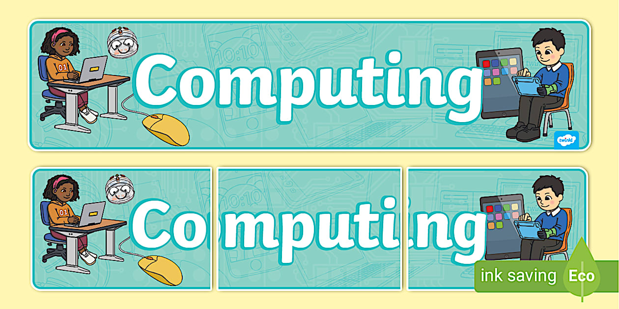KS1 Computing Display Banner | Twinkl - Twinkl