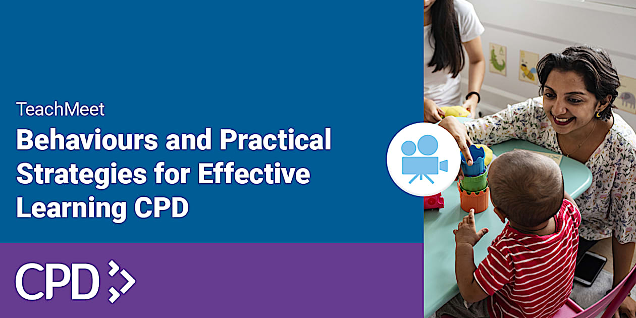 TeachMeet - Behaviours and Practical Strategies for Effective Learning