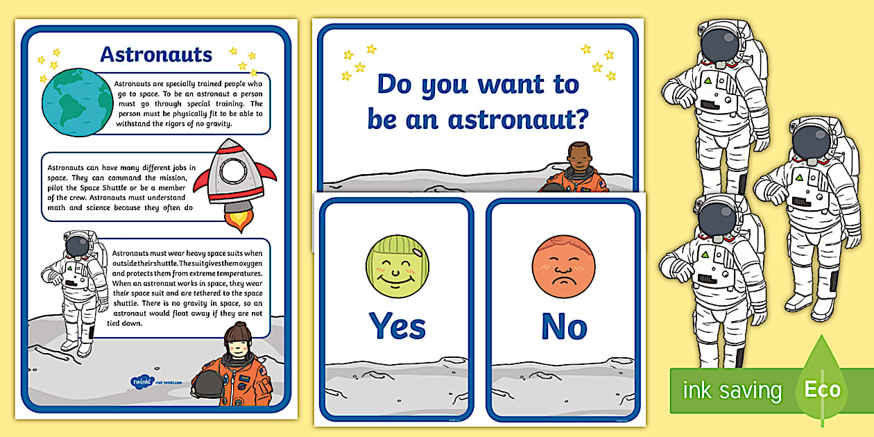 Astronaut Activity Pack | Science Resource | Twinkl USA