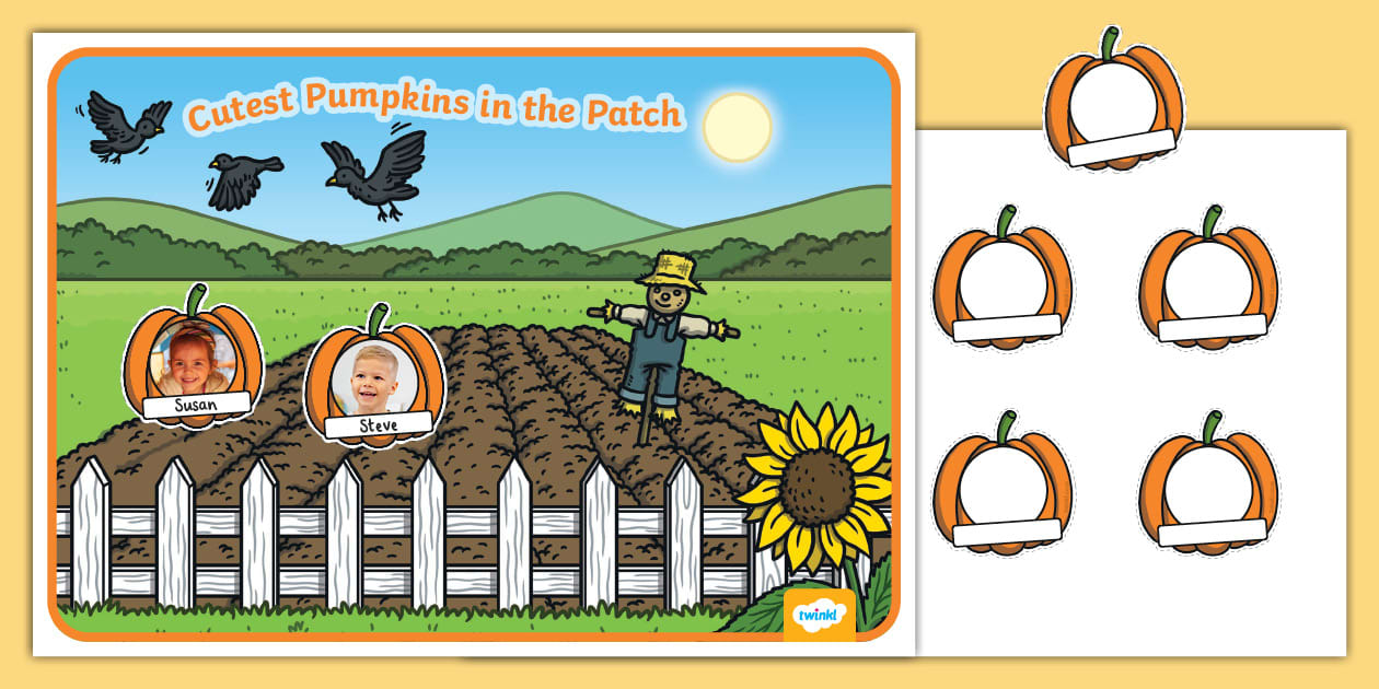 Cutest Pumpkins in the Patch (teacher made) - Twinkl