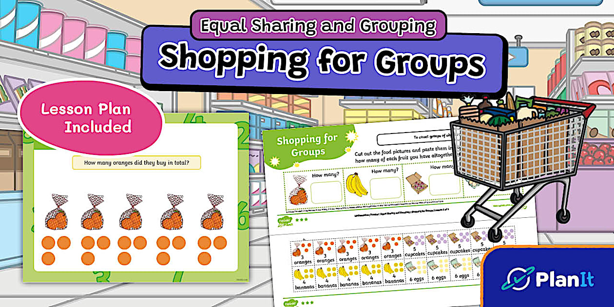 Foundation Number Equal Sharing and Grouping Lesson 3